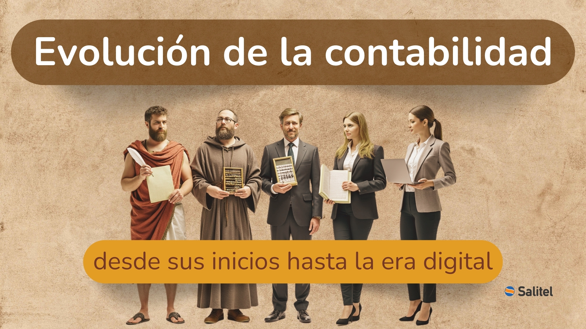 La evolución de la contabilidad: desde sus inicios hasta la era digital ...