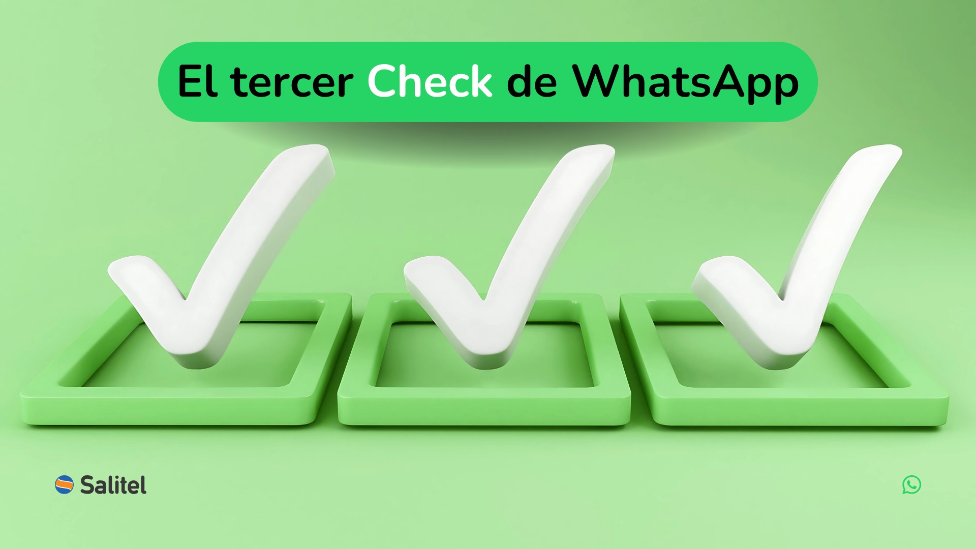 WhatsApp introduce el tercer check: ¿Qué significa y cómo activarlo ...