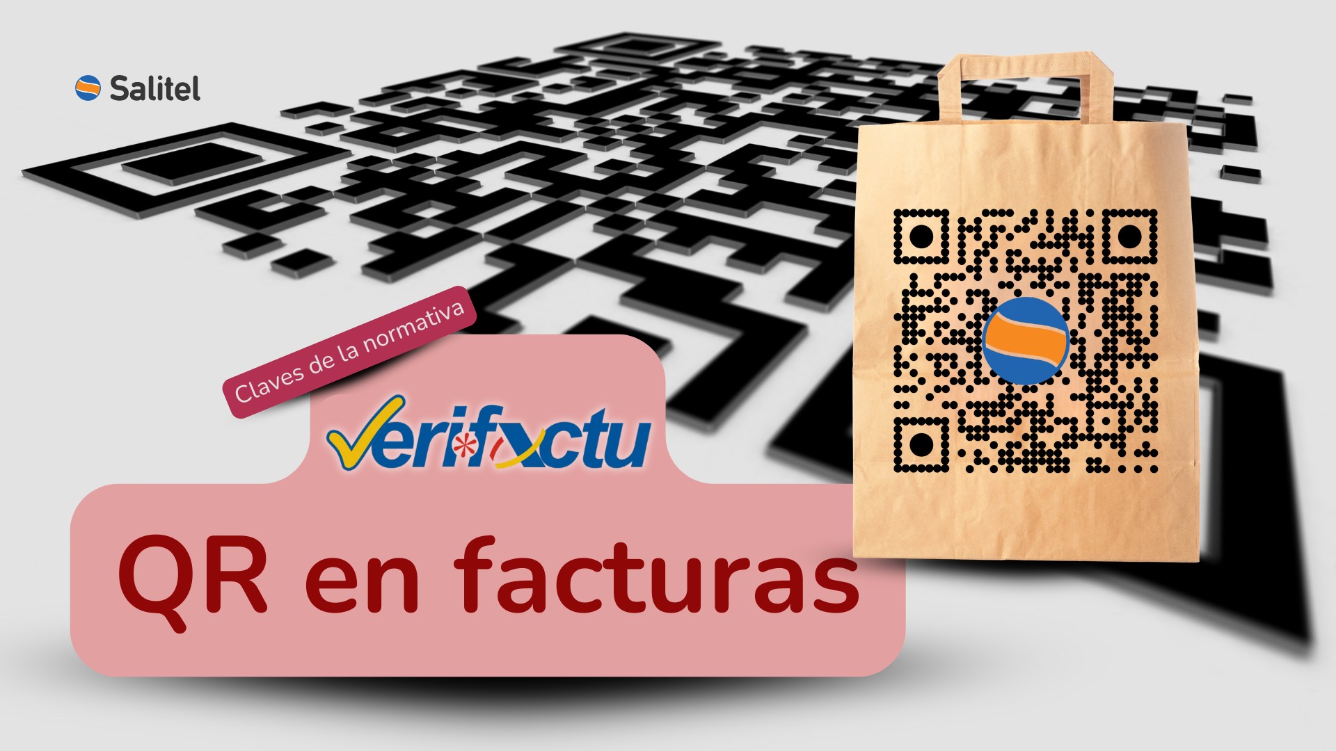 Código QR en Facturas: Claves de la Normativa VERI*FACTU - SALITEL