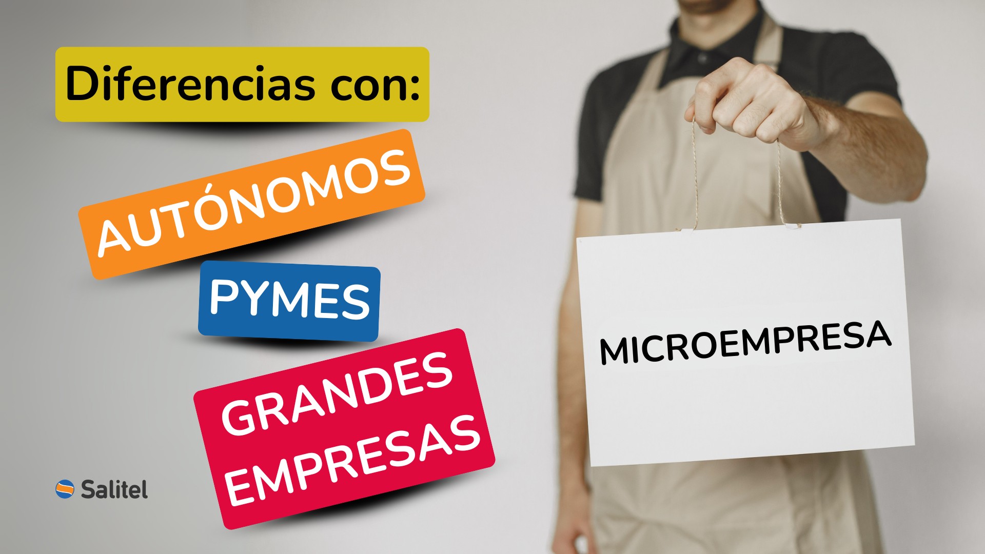 ¿Qué es una Microempresa? Diferencias esenciales con autónomos, pymes y grandes empresas - SALITEL