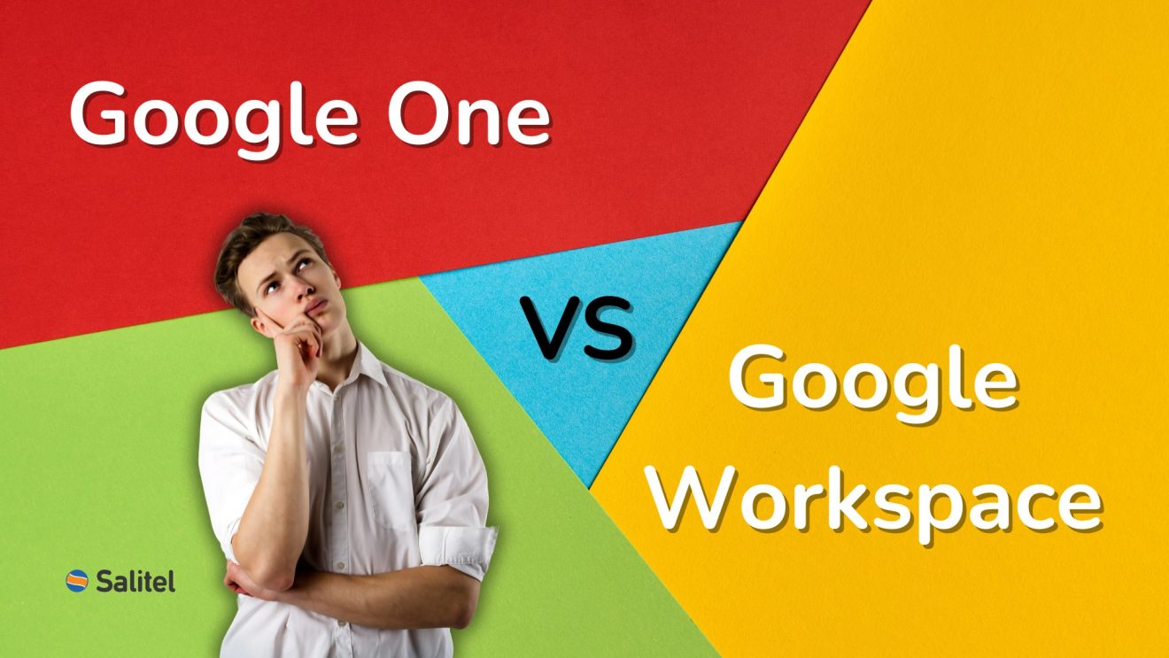 Google One vs Google Workspace: ¿Cuál es la mejor solución para tus ...